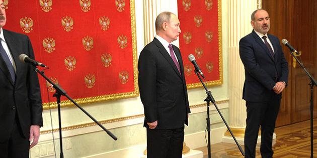 СМИ называют возможные сроки и место проведения встречи Пашинян-Путин ...