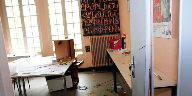 Два нападения за два дня на действующие в Париже армянские структуры ...