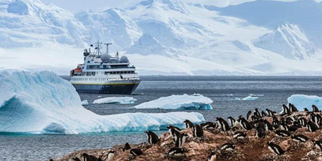 Անտակտիդայում արձանագրվել է ջերմաստիճանի նոր ռեկորդ - Gisher News